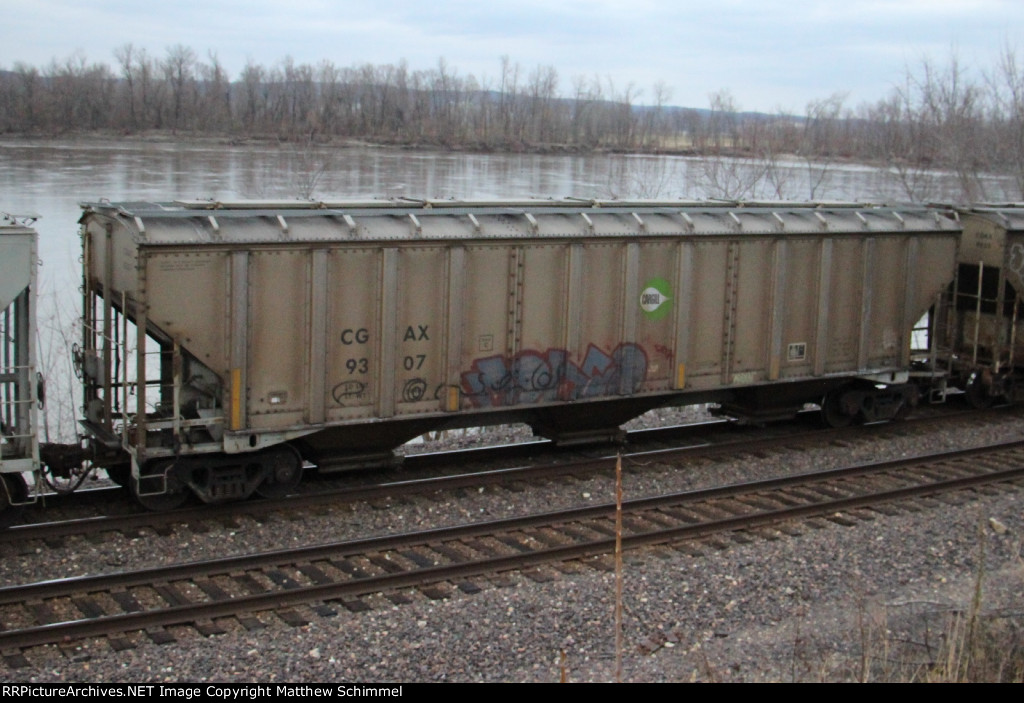 Cargill Covered Hopper